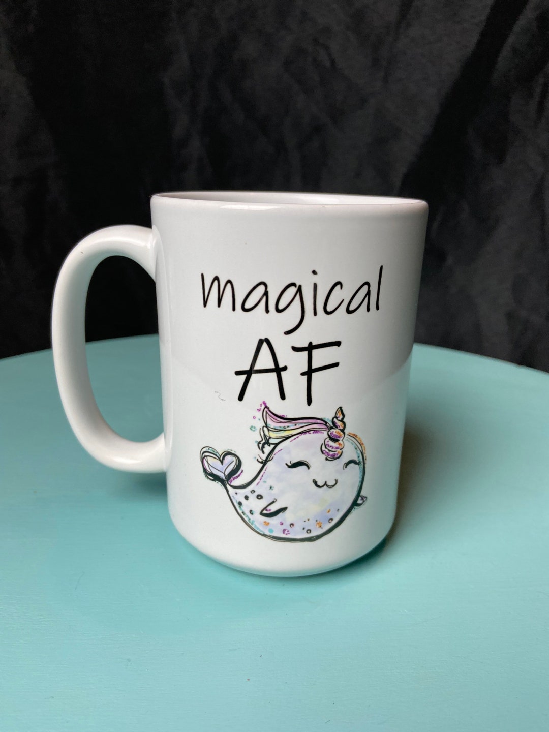 Magical AF Mug - Etsy