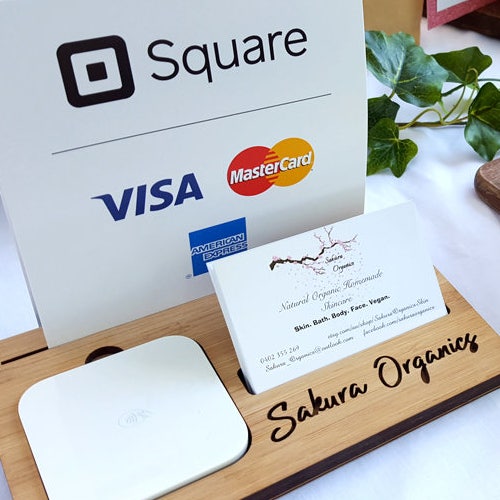 Photo Stand/ Dock Square Card Reader & Square Dock Stand - Etsy