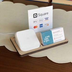Photo Stand/ Dock - Square Card Reader & Square Dock Stand - Shop Front ...