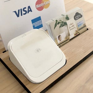 Photo Stand/ Dock Square Card Reader & Square Dock Stand Shop Front ...