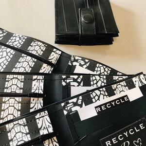 Inner Tube Wallet, Mens Wallet, Bifold Wallet, Inner Tube, for Cyclists ...