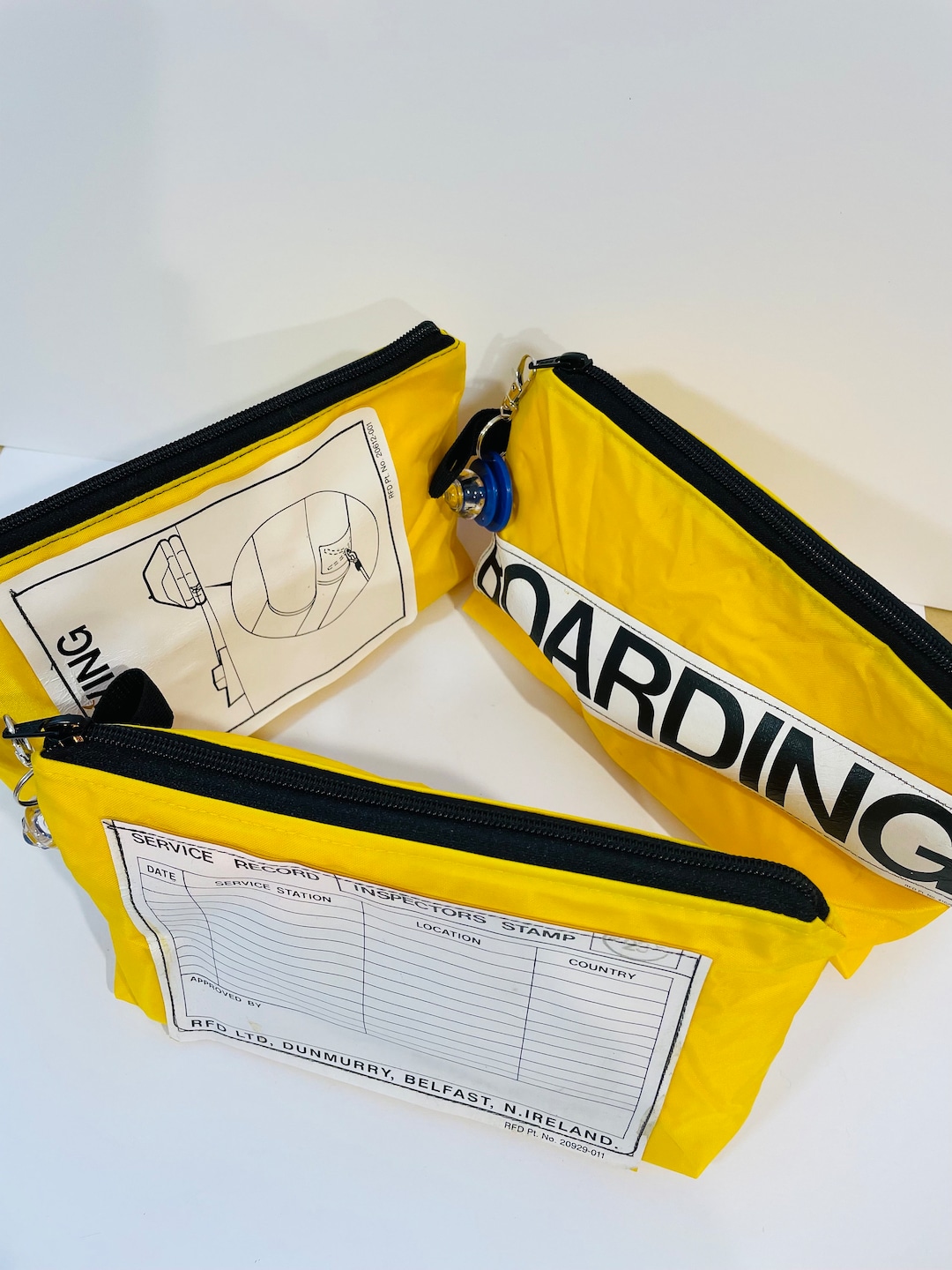 Light Aircraft Liferaft, Life Raft Toiletry Bag, Life Raft Sponge Bag ...