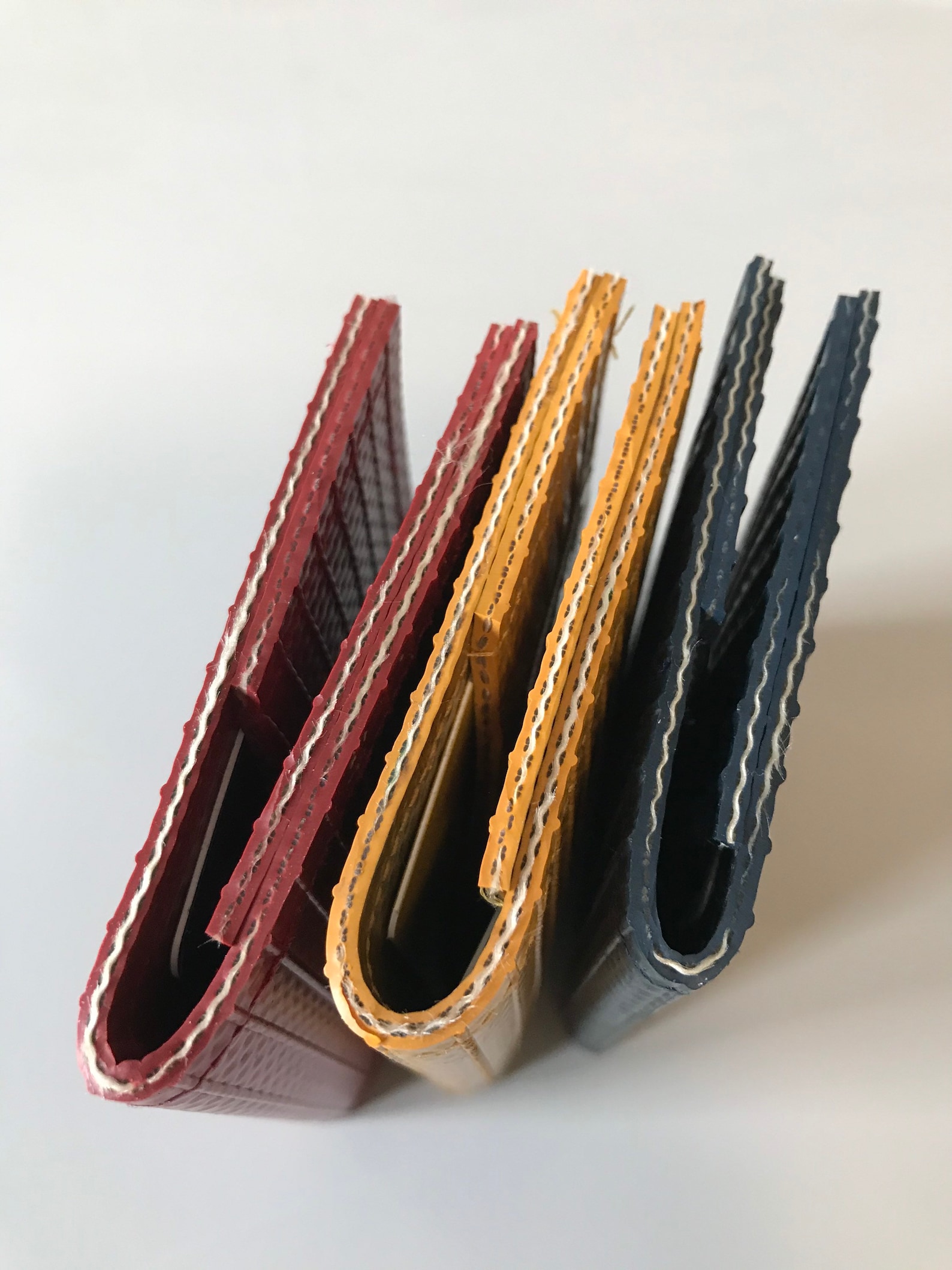 Fire Hose Wallet, Fire Hose Card Wallet, Card Holder, Recycled Card ...