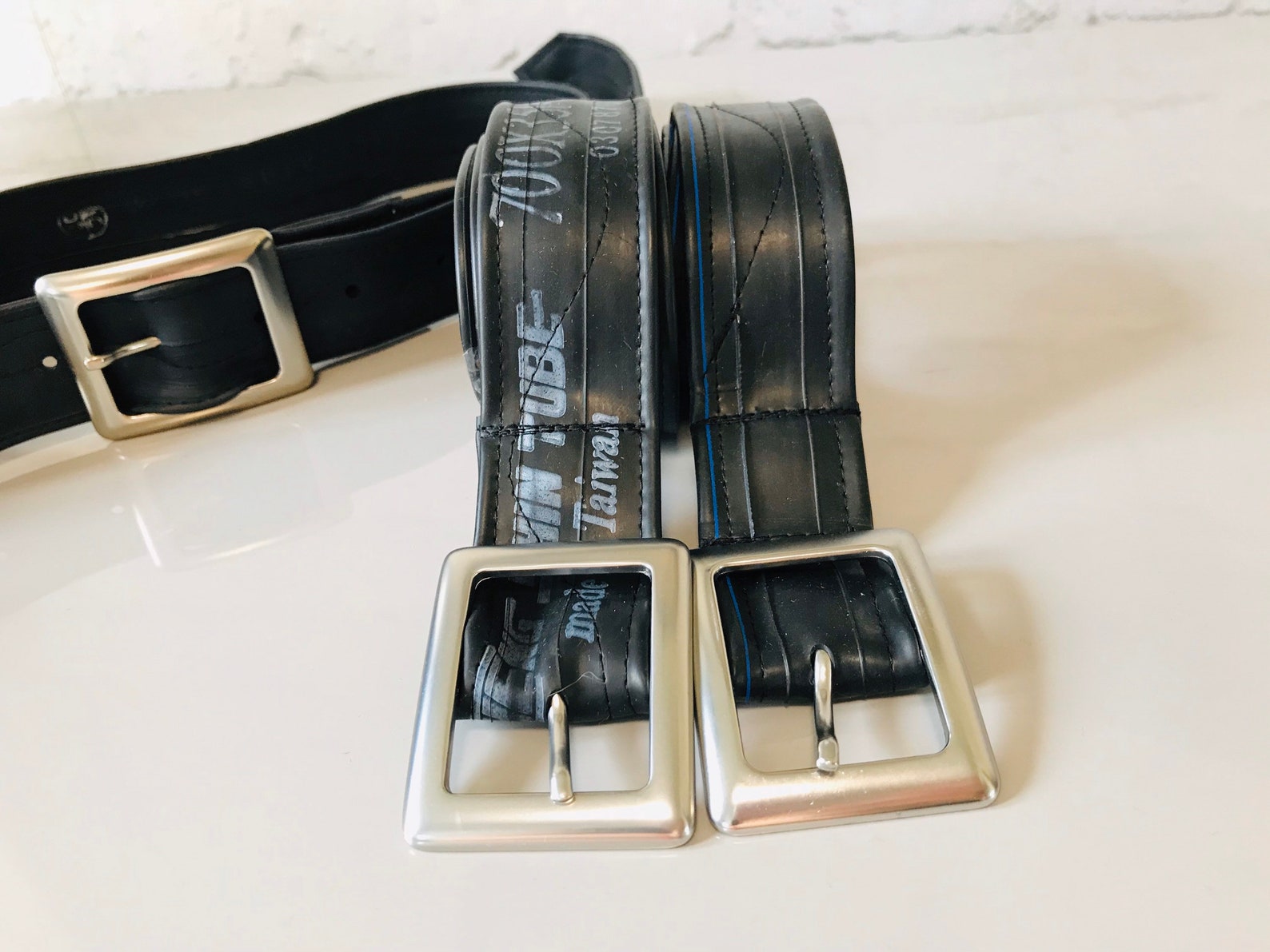 Inner Tube Belt Comfy Belt Inner Tube Mans Belt Vegan - Etsy