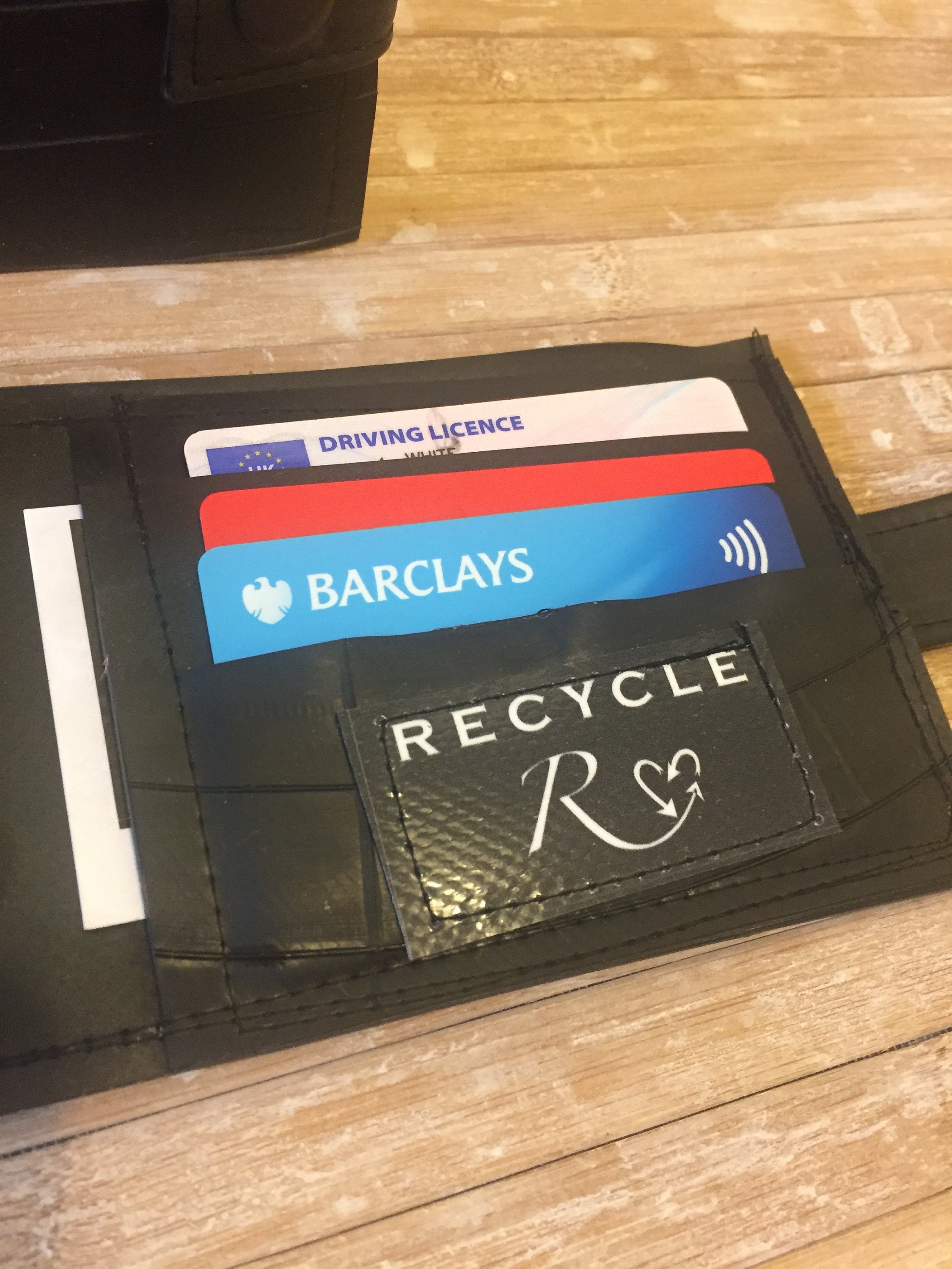 Inner Tube Wallet Mens Wallet for Him for Vegans for | Etsy