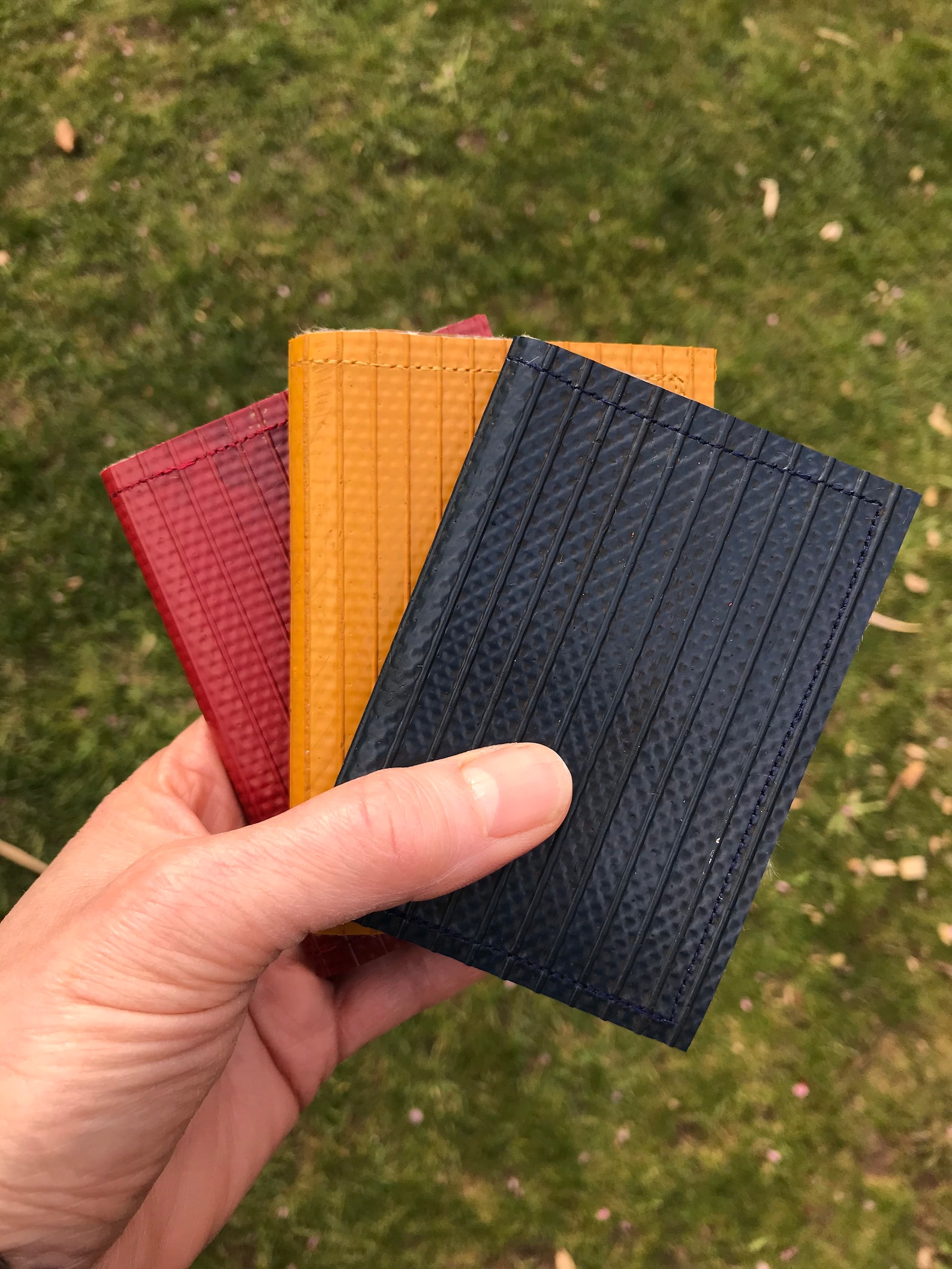 Fire Hose Wallet, Fire Hose Card Wallet, Card Holder, Recycled Card ...