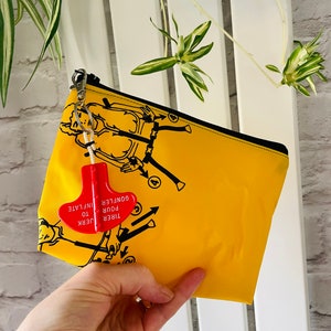 Life Vest Small Cosmetic Bag, Life Jacket Cosmetic Bag, Lifevest Bag ...