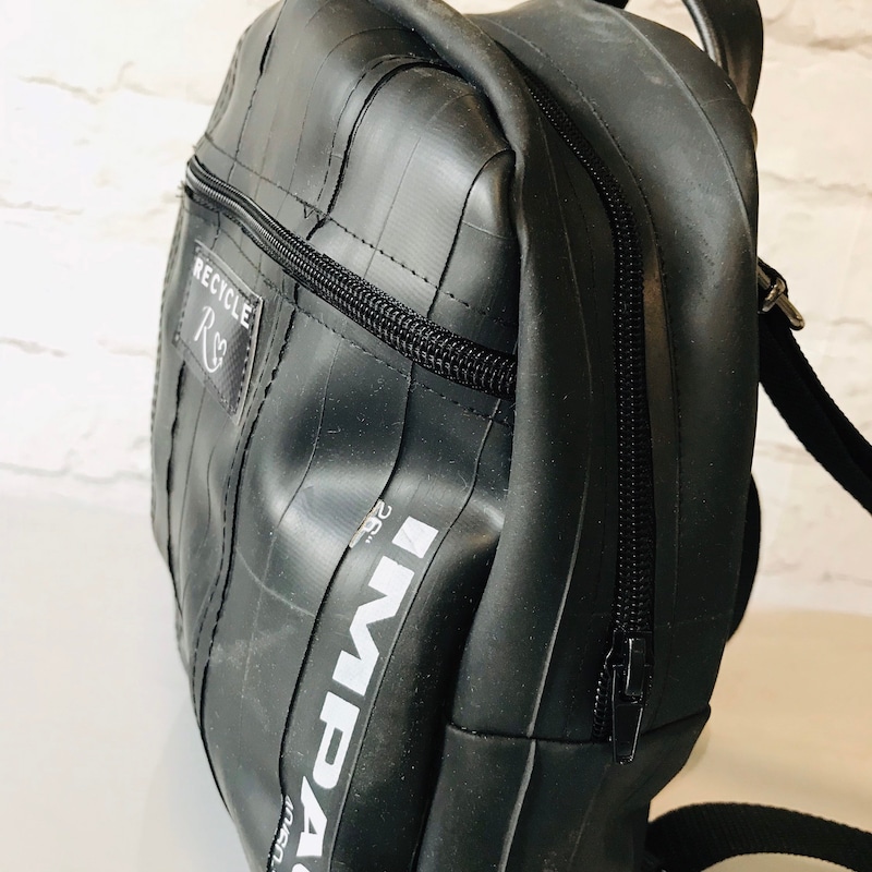 Recycled Backpack - Etsy