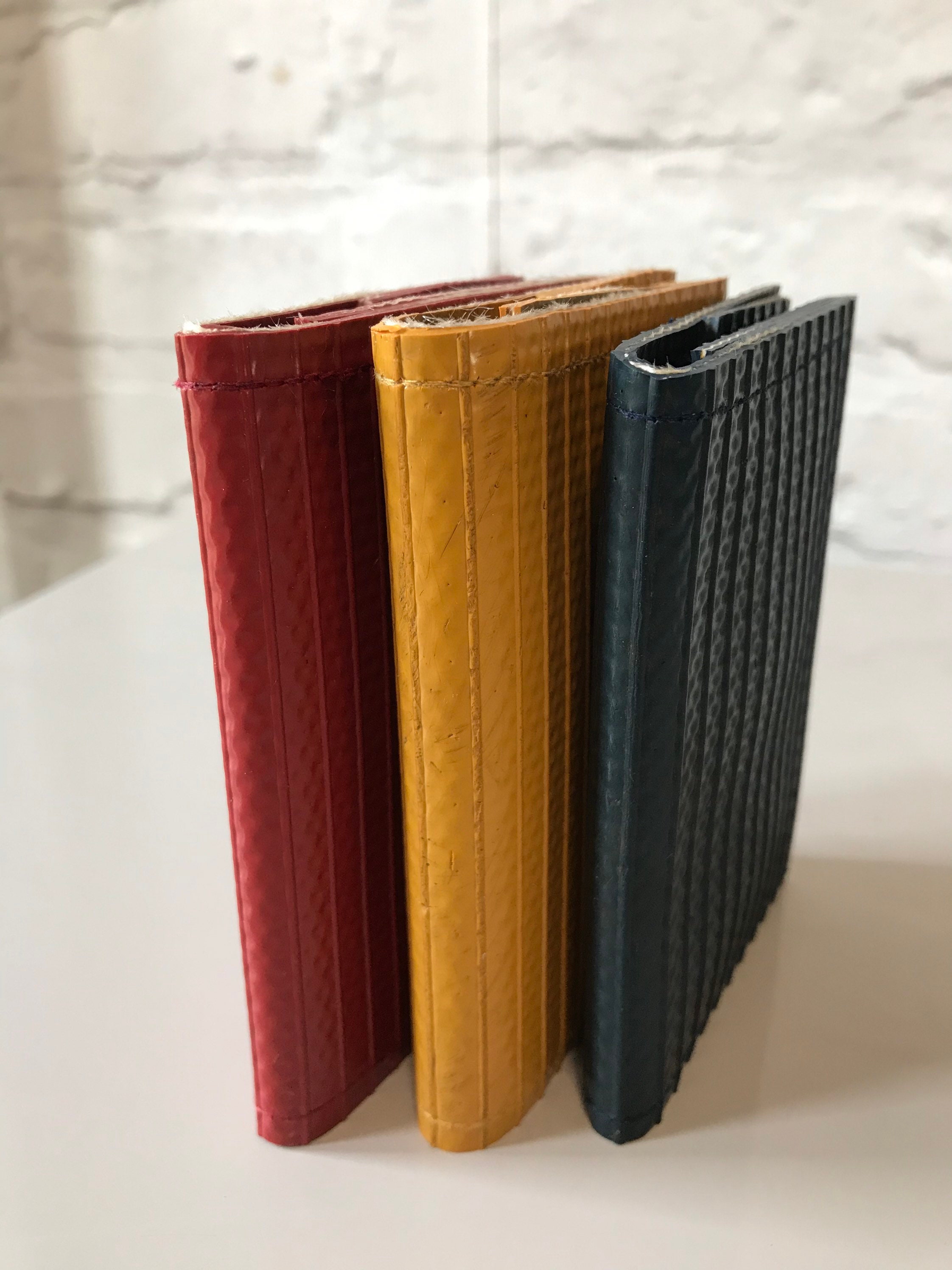 Fire Hose Wallet, Fire Hose Card Wallet, Card Holder, Recycled Card ...