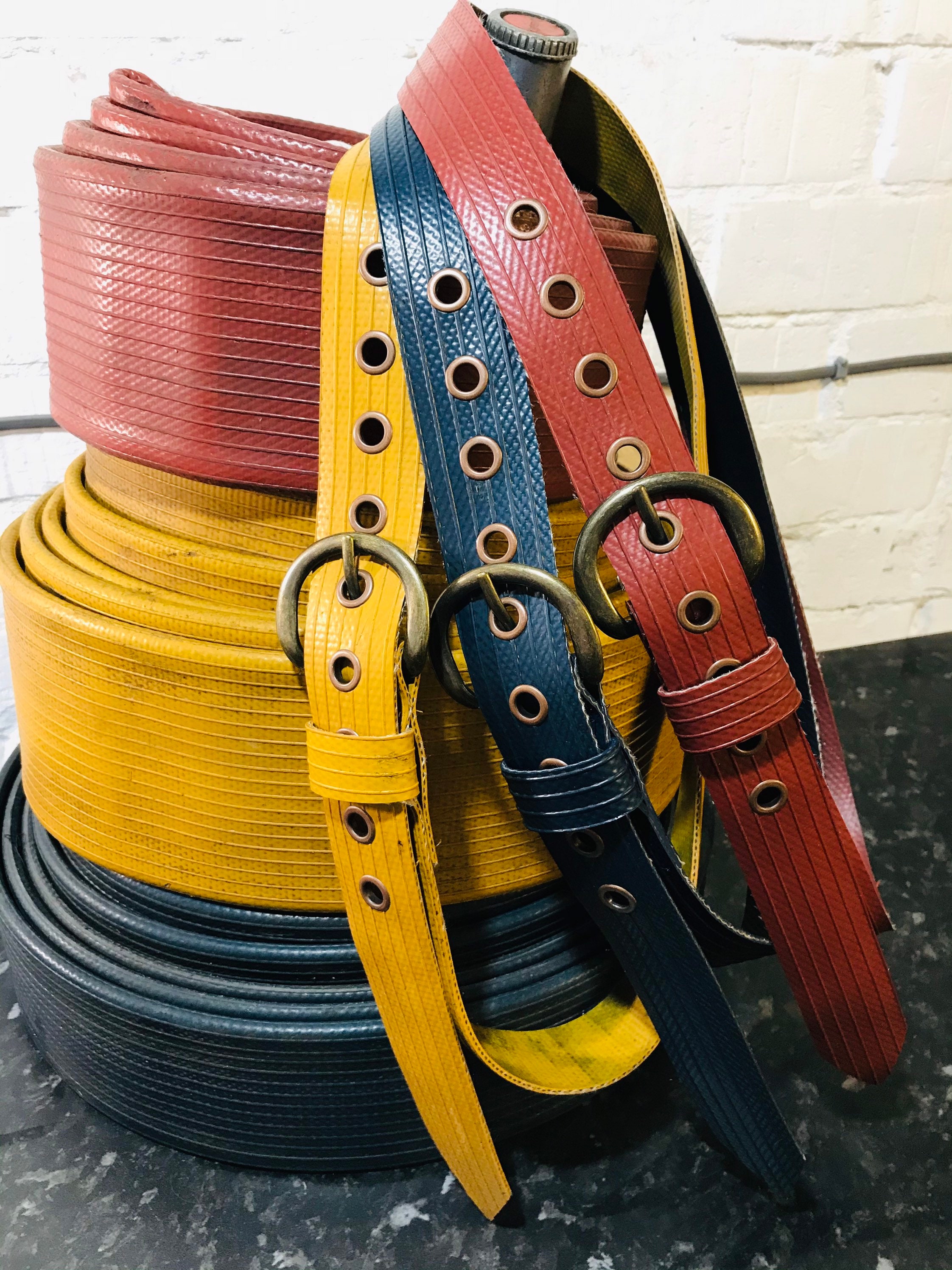 Fire Hose Belt Firefighter Belt Fire Hose Belt | Etsy