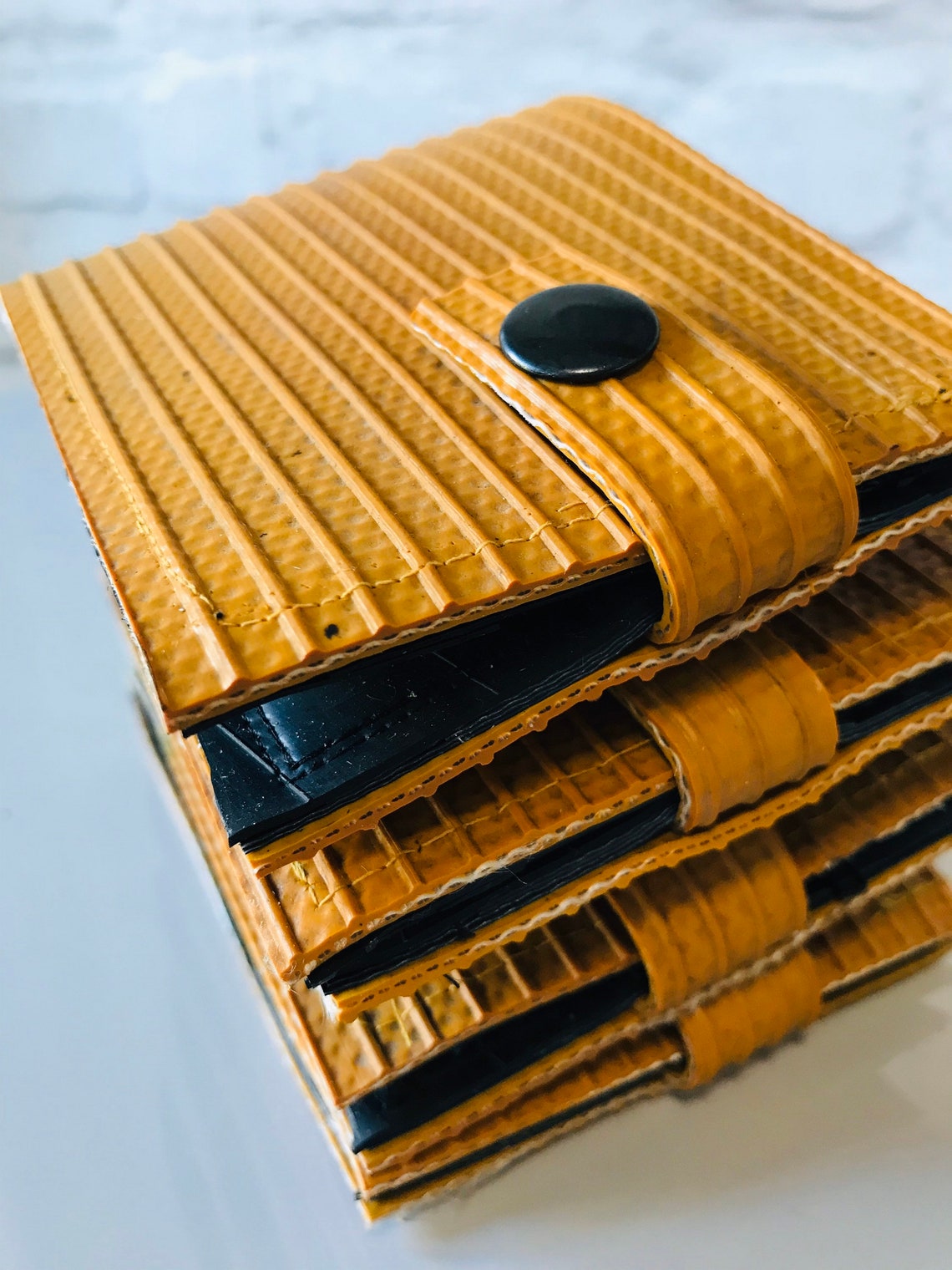 Fire Hose Wallet Fire Hose Recycled Fire Hose Wallet | Etsy