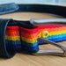 Pride Belt, Rainbow Belt, Inner Tube Belt, Colourful Belt, Pride, for ...