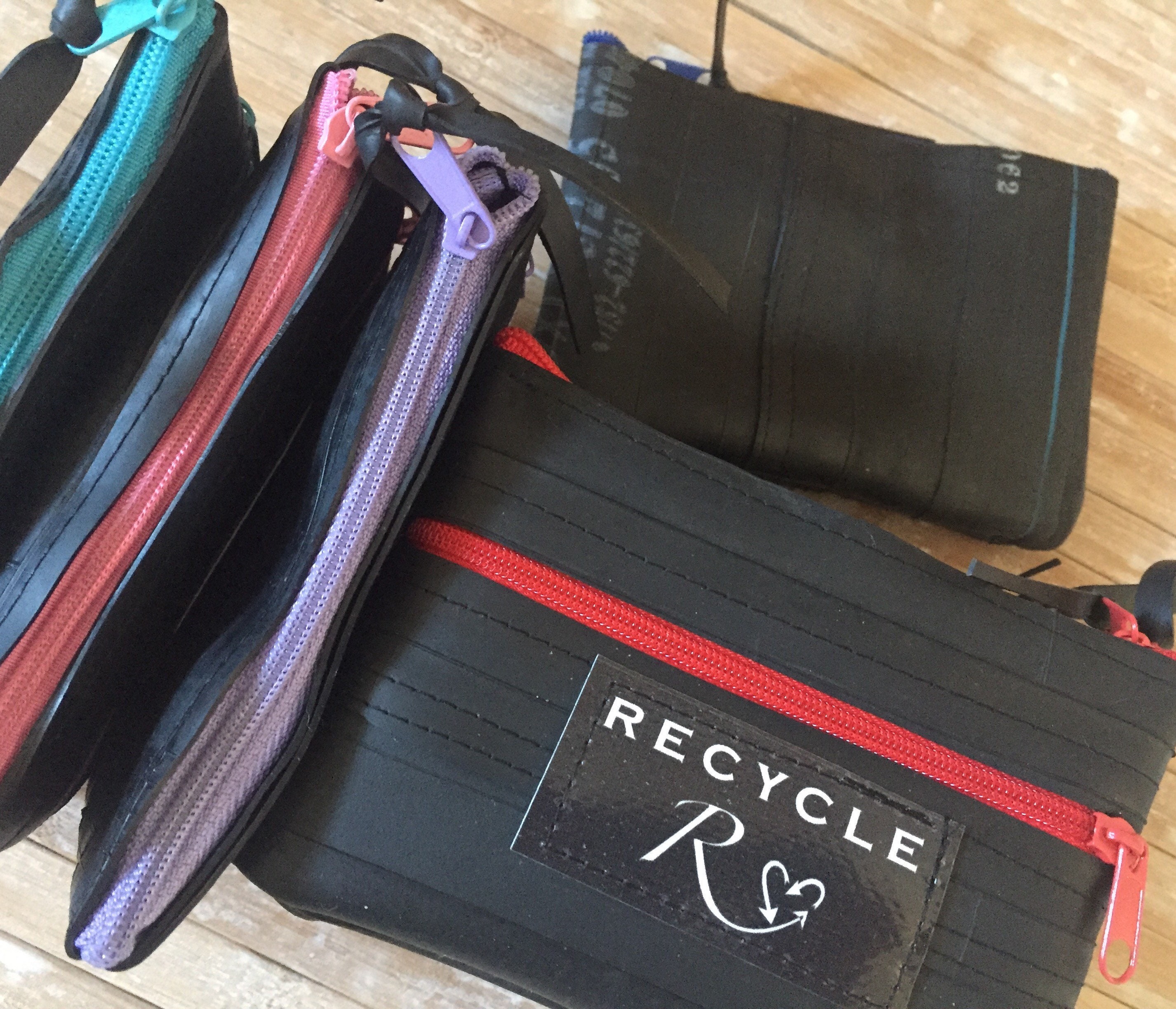 Inner Tube Coin Purse, Recycled Coin Purse, Ethical Coin Purse, Vegan ...