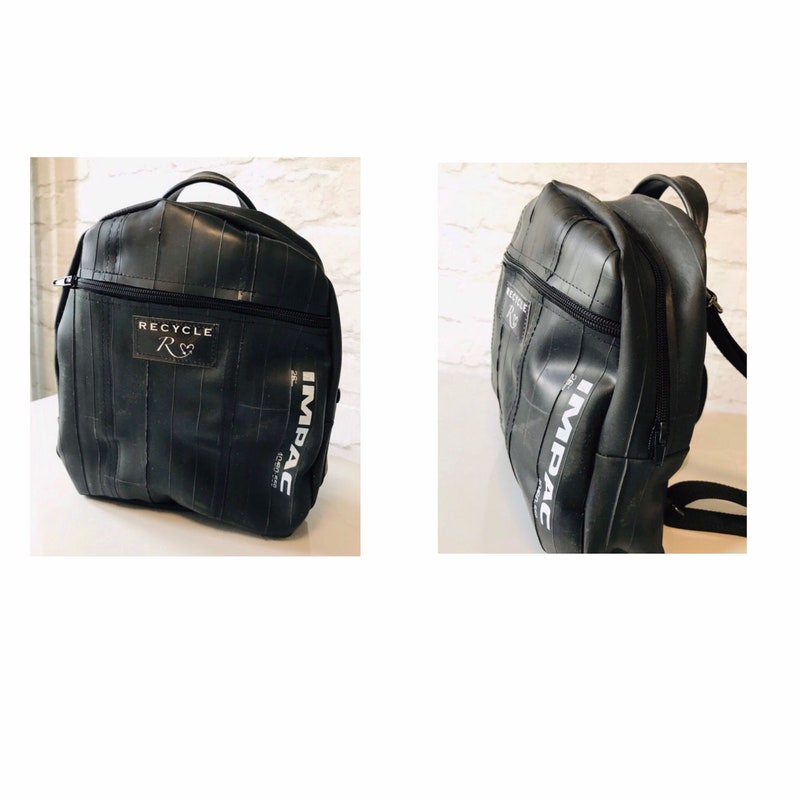 Recycled Backpack - Etsy