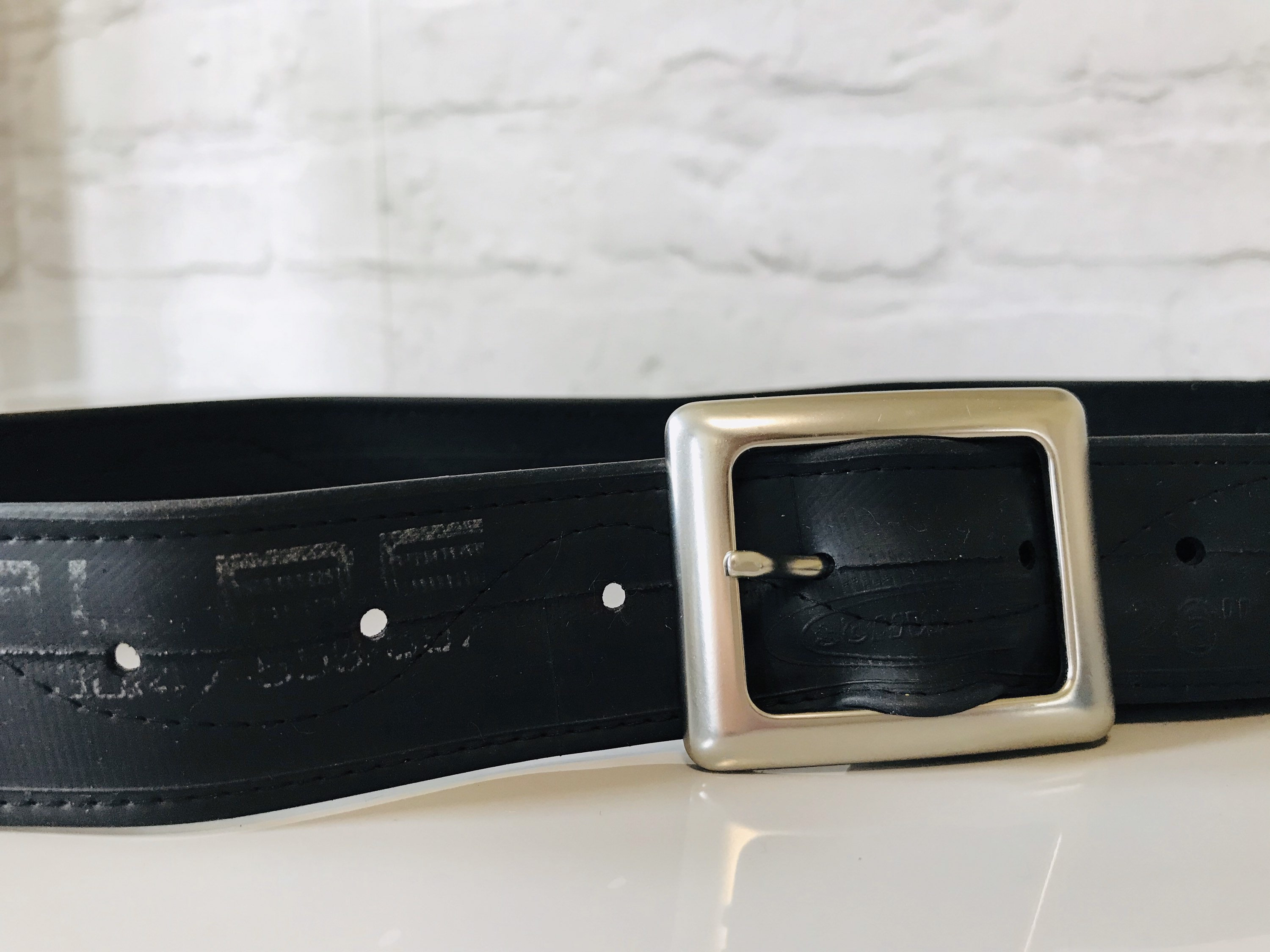 Inner Tube Belt Comfy Belt Inner Tube Mans Belt Vegan - Etsy