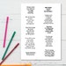 Easter Card Inserts Digital Sheet, Printable Easter Card Verses, Easter ...