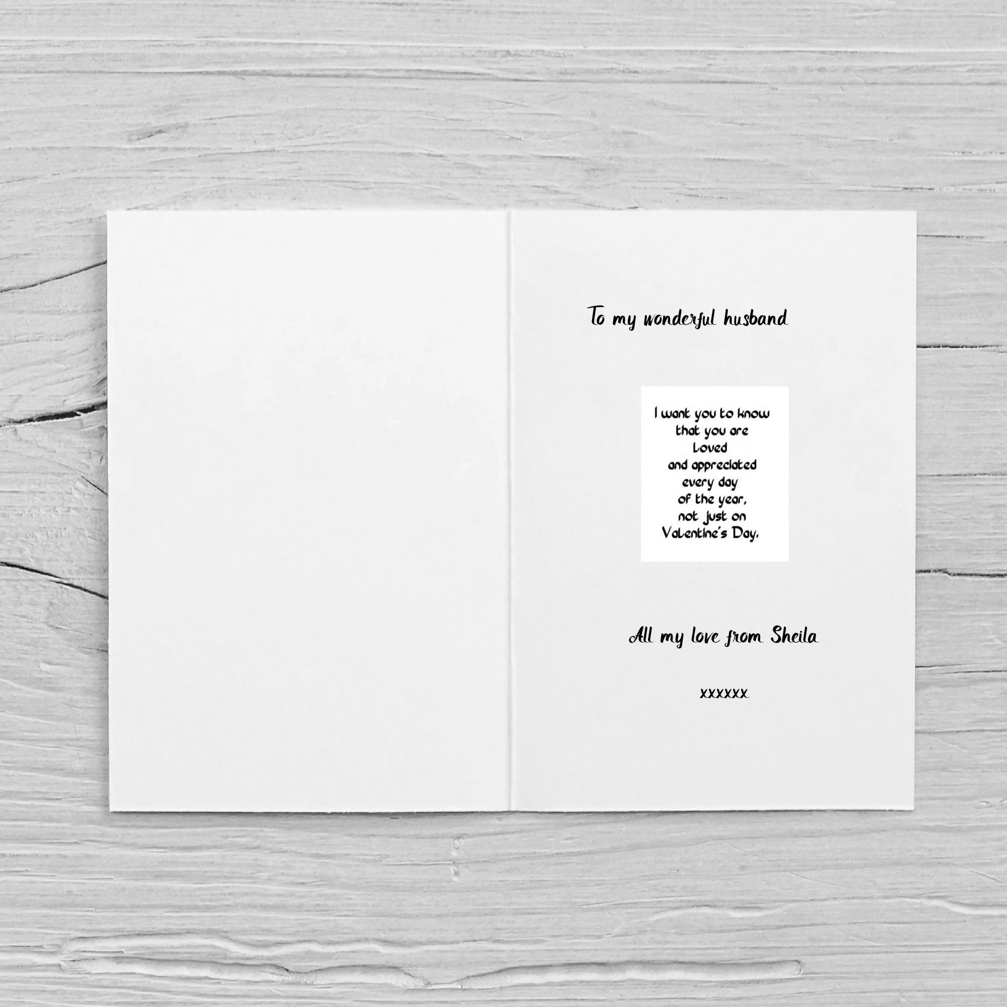 Valentine Card Inserts JPG Digital, Printable Romantic Verses ...