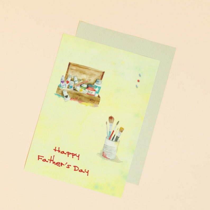 Happy Fathers Day Digital Card Printable Fathers Day Card - Etsy