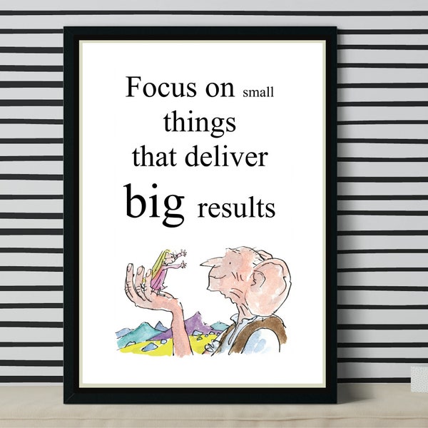 Roald Dahl - Etsy