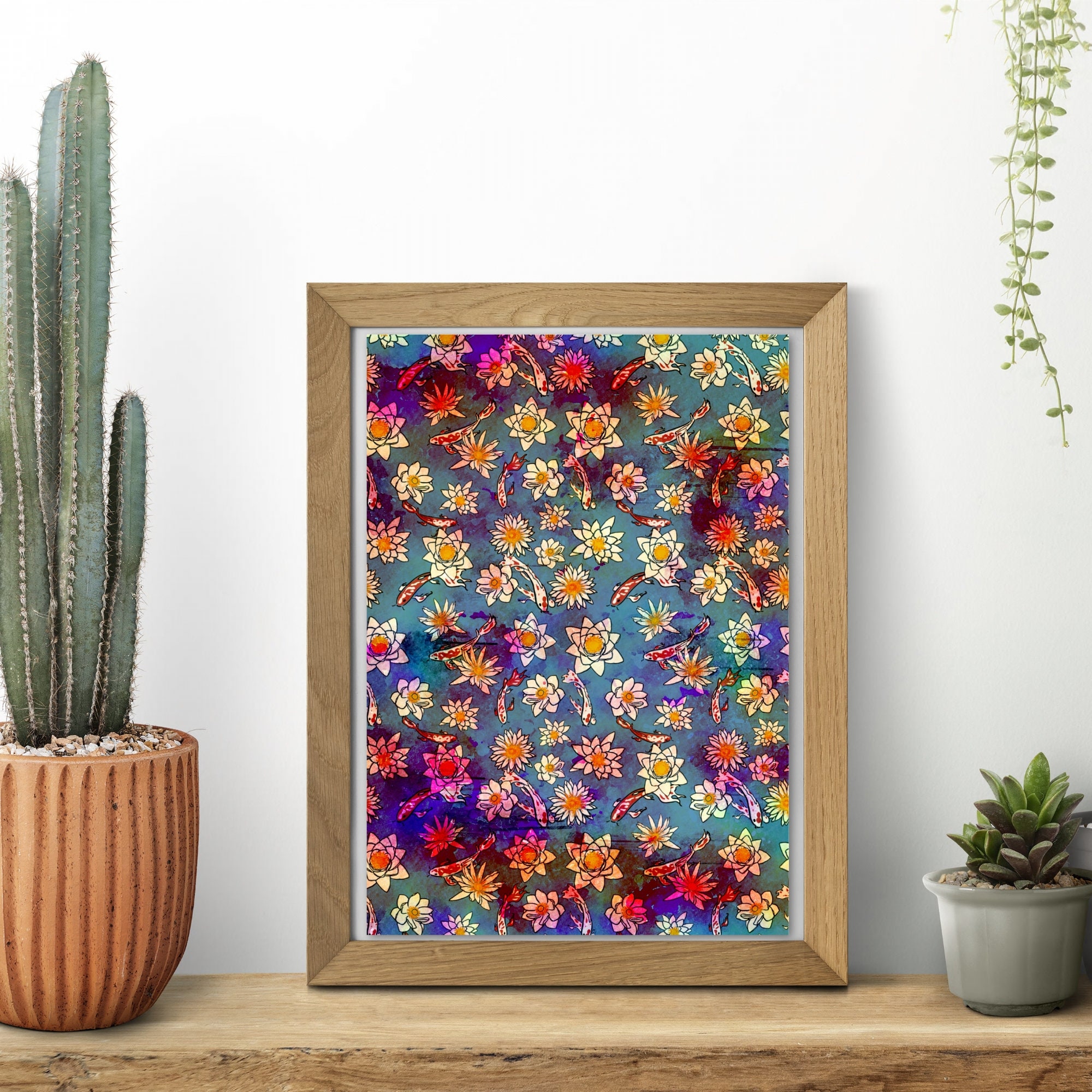 Oriental Digital A4 Paper Pack, Downloadable Craft Papers, Printable A4 ...