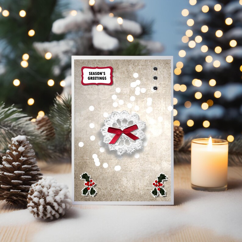 Christmas Sentiments JPG Digital Sheet, Printable Festive Sentiments ...