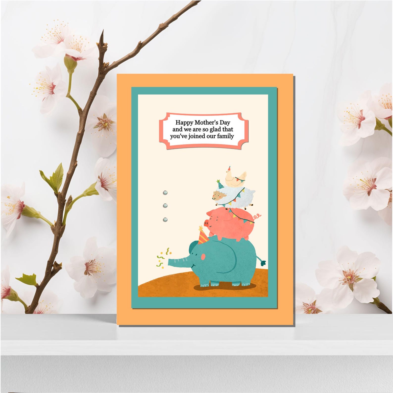 Mother's Day Card Inserts JPG, Digital Mother's Day Sentiments, Mother ...