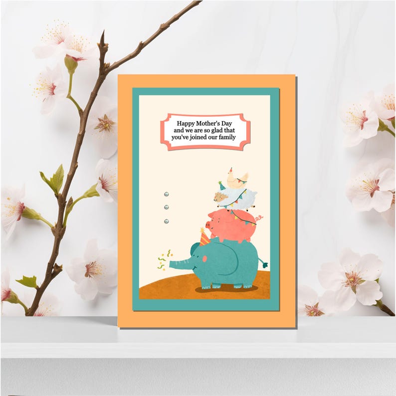 Mother's Day Card Inserts Digital Sheet, Mother's Day Sentiments ...