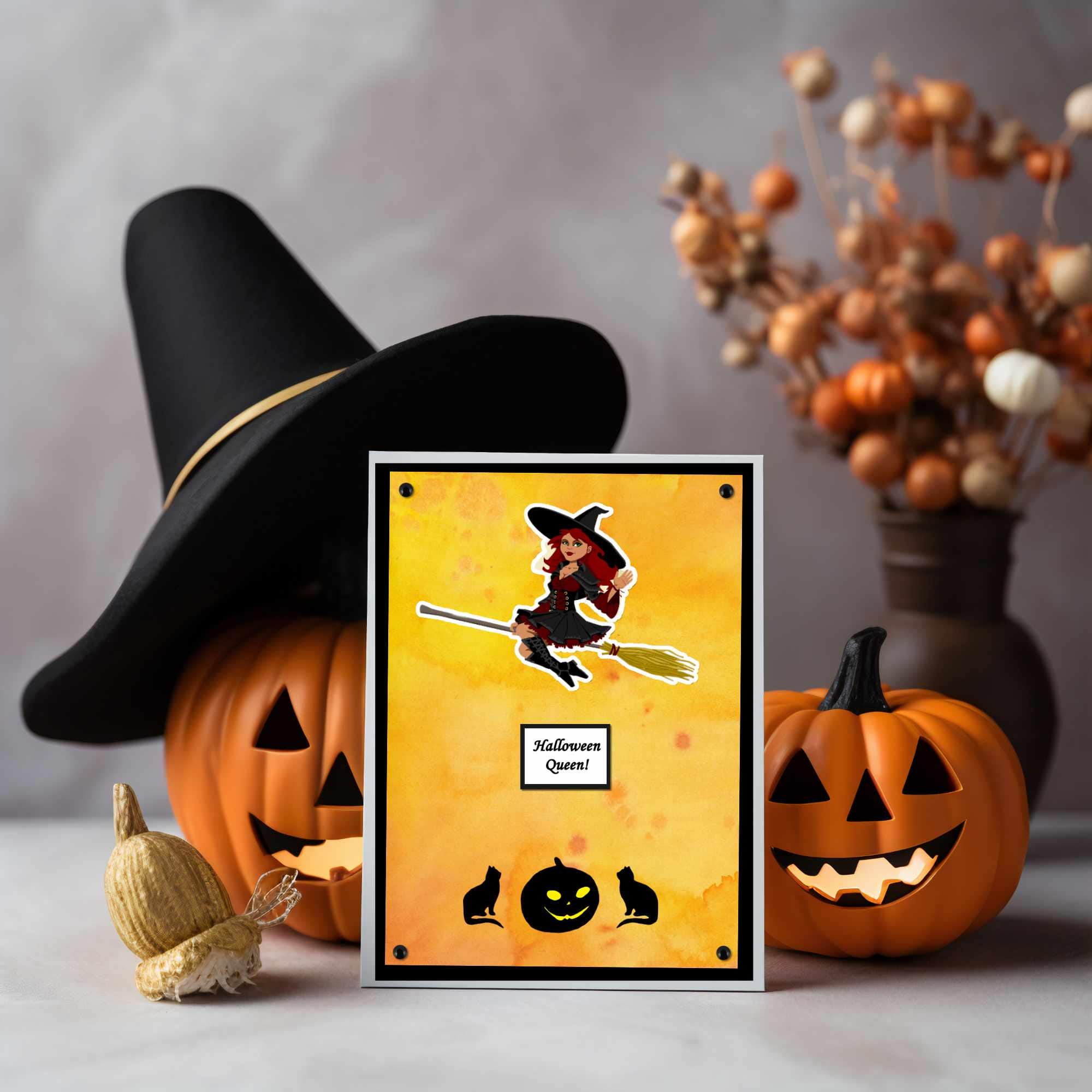Halloween Sentiments JPG Digital Sheet, Printable Halloween Sentiments ...