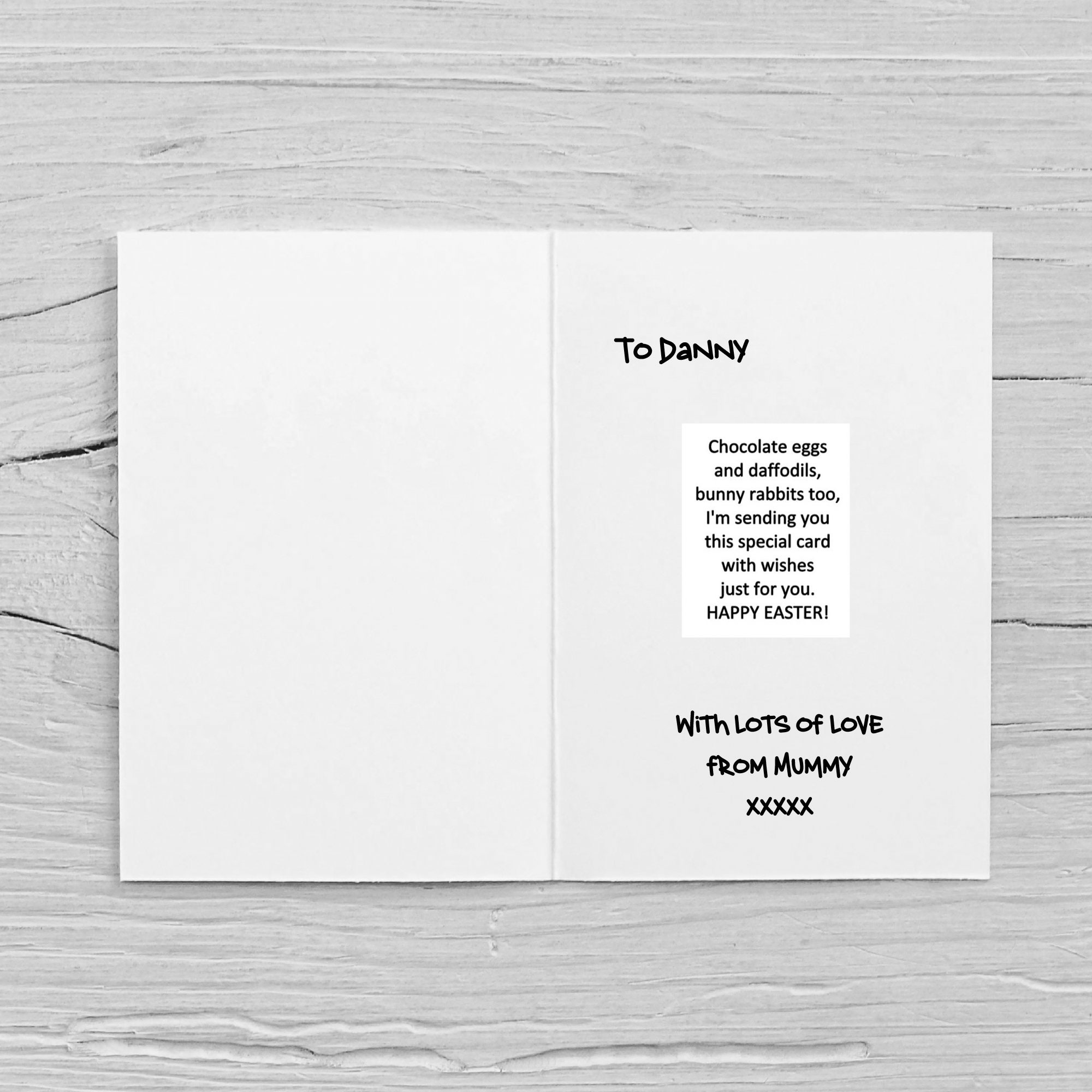 Easter Card Inserts Digital Sheet, Printable Easter Card Verses, Easter ...