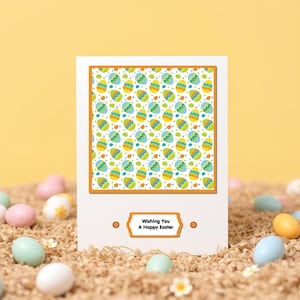 Easter Sentiments JPG Digital Sheet, Printable Greetings Card ...