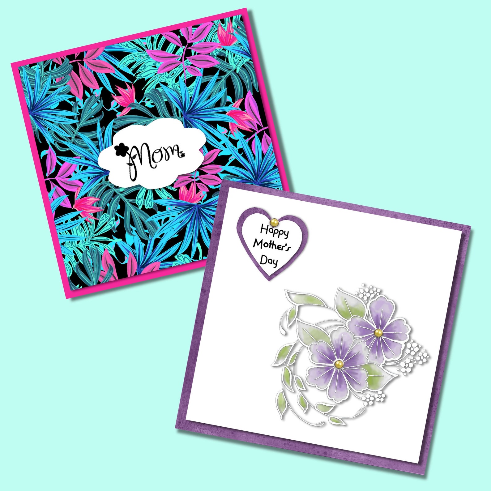 Mother Sentiments Digital Sheet, Printable Mother’s Day Sentiments ...