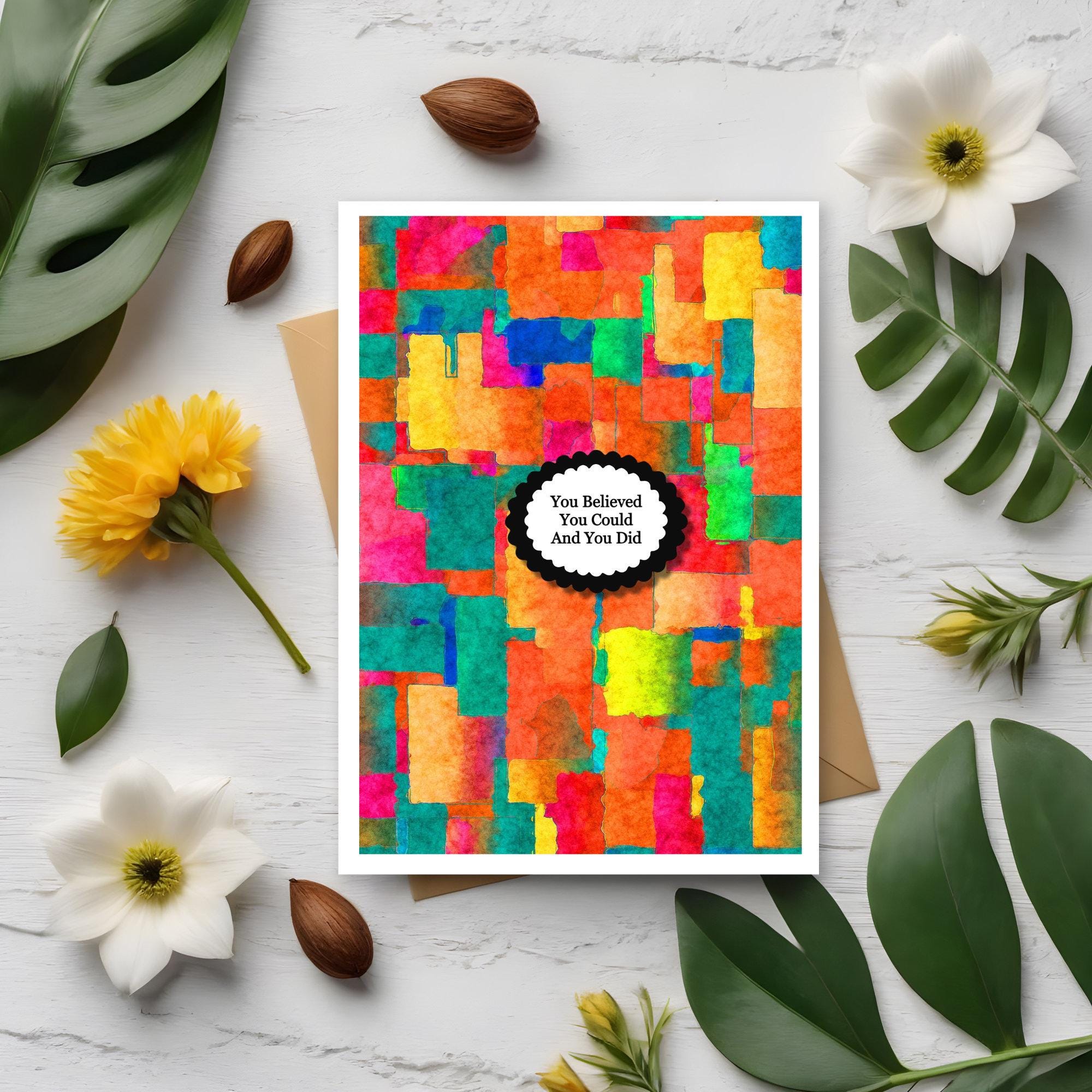 Congratulations Sentiments JPG Digital Sheet, Printable Card Words ...