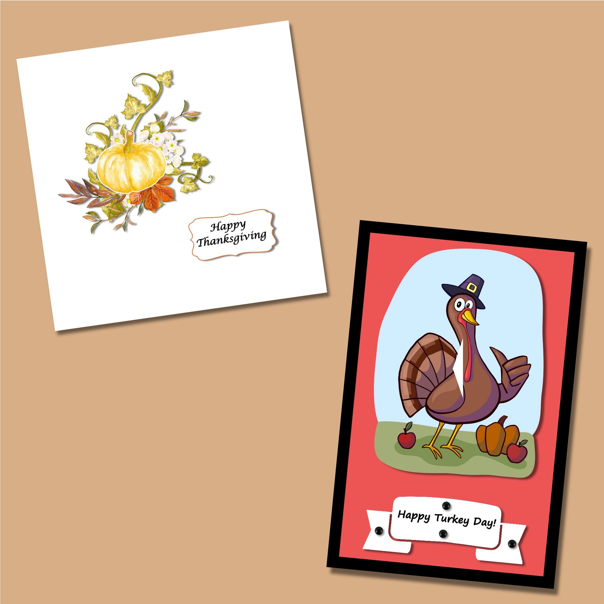 Thanksgiving Sentiments Digital Sheet, Thanksgiving Words and Phrases ...