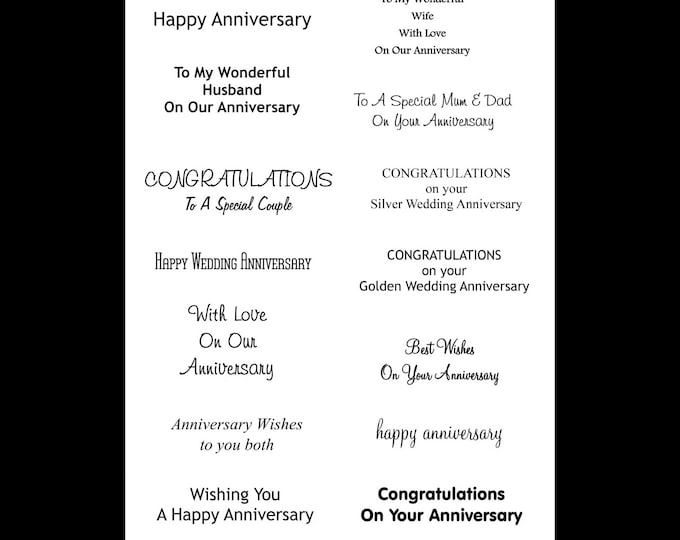 Wedding Card Inserts Digital Sheet, Printable Wedding Card Verses ...