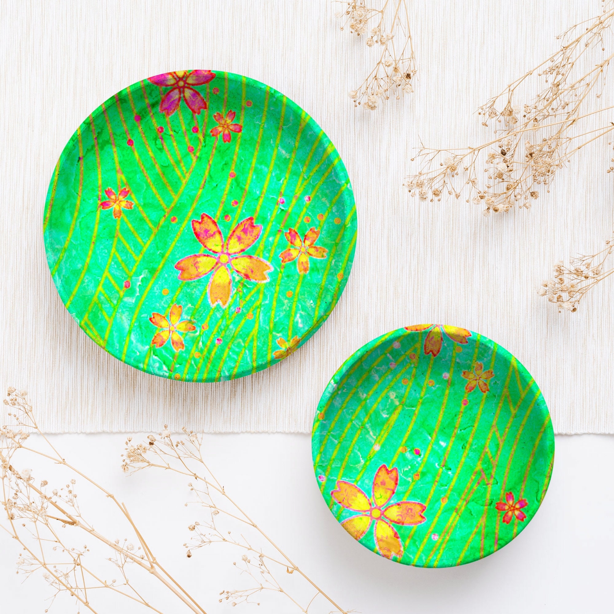 Oriental Digital A4 Paper Pack, Downloadable Craft Papers, Printable A4 ...