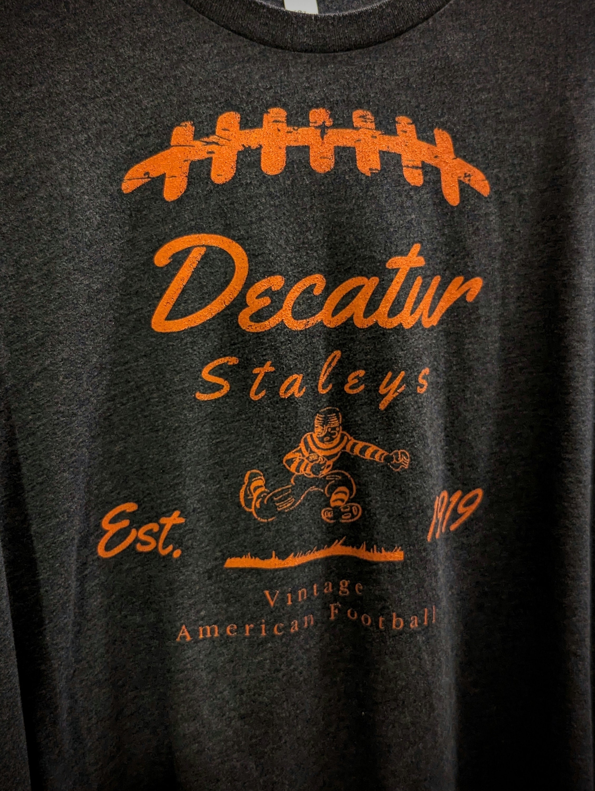Decatur Staleys T Shirt Father's Day Football Gift Great Gift Idea ...