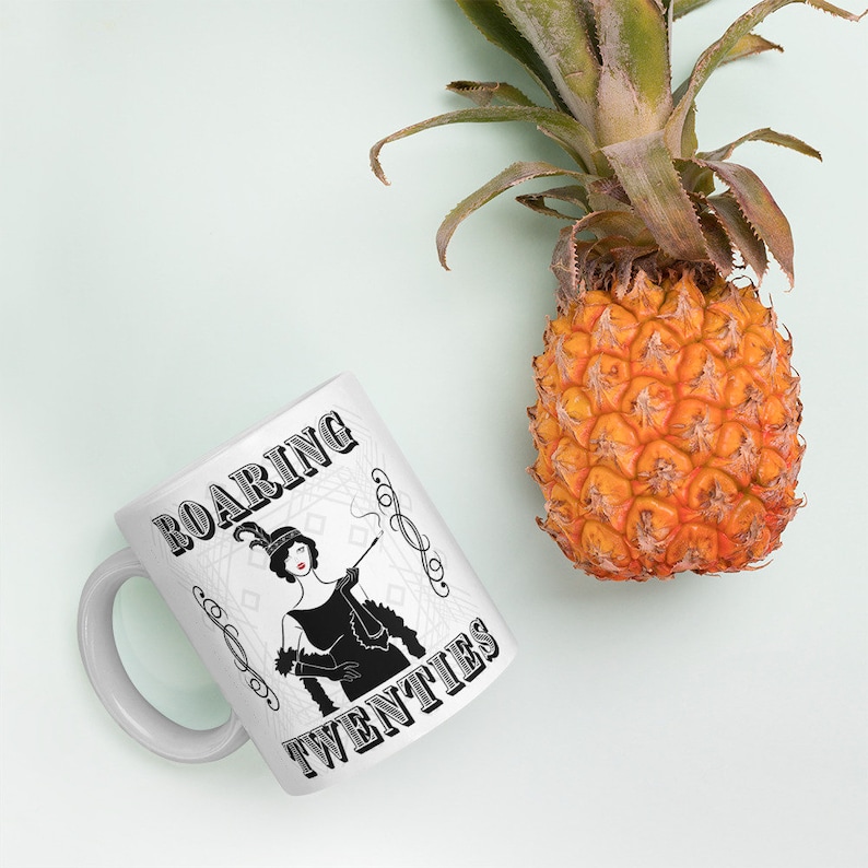 Roaring 20s Style Coffee Mug - Twenties Flapper Style - 2nd Design - Etsy