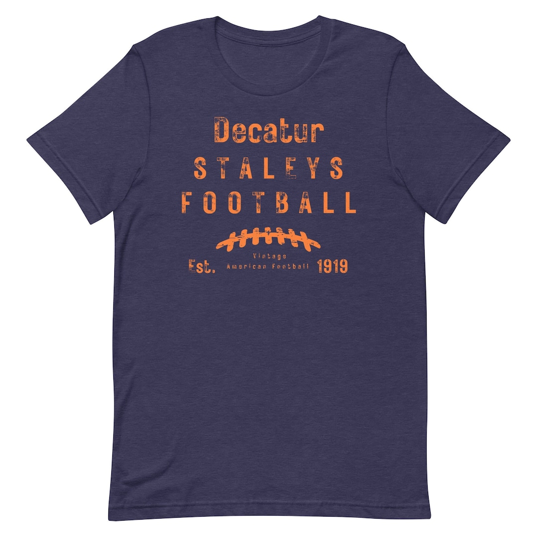 Decatur Staleys T-shirt - Vintage Chicago Football Gift - Etsy