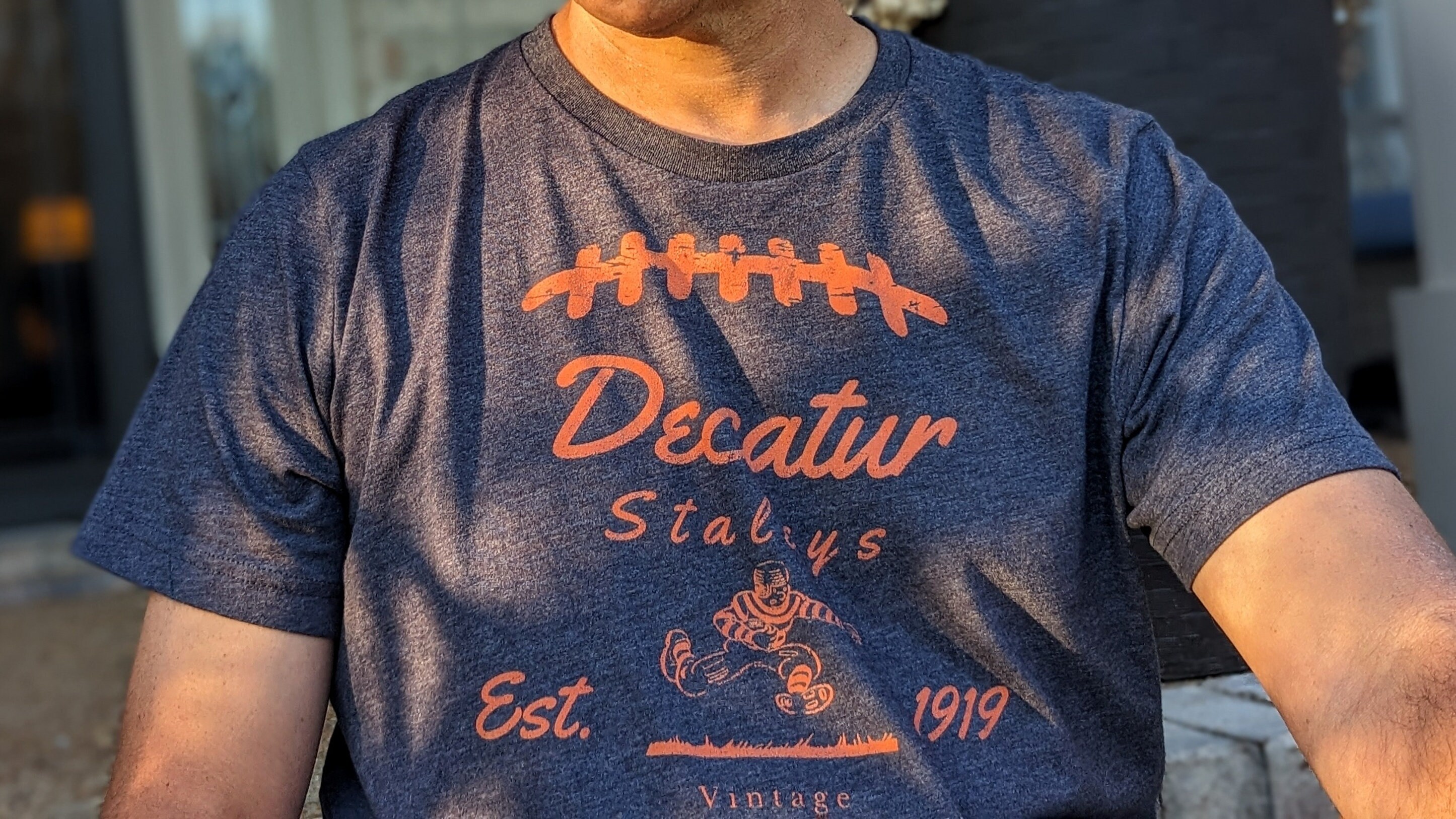 Decatur Staleys T Shirt Father's Day Football Gift Great Gift Idea ...