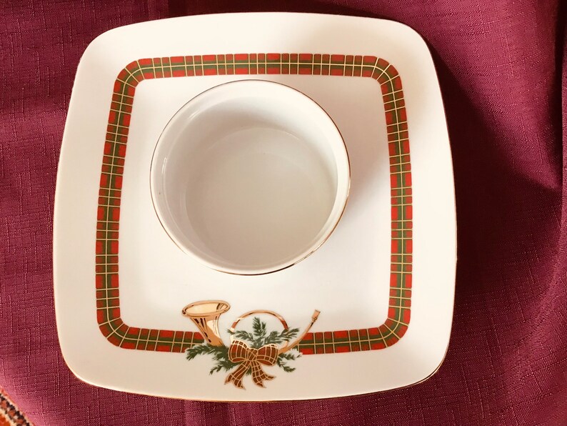 Georges Briard One Piece Chip and Dip the Hunt - Etsy
