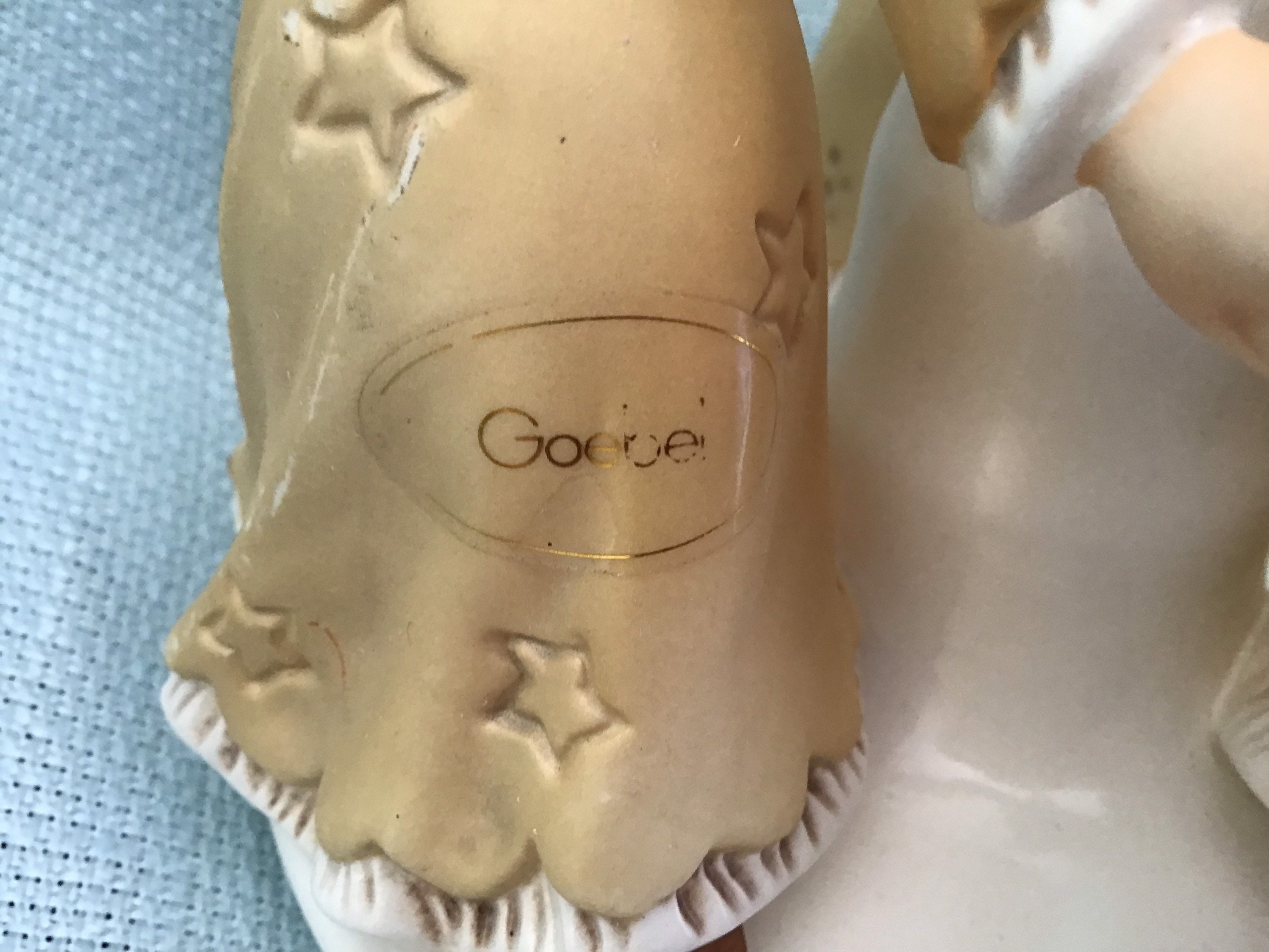 Vintage Gobel Candlestick “dancing Angels” - Etsy