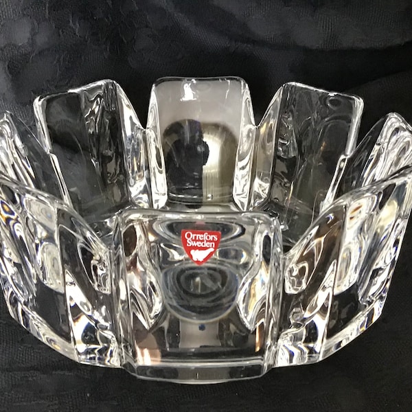Orrefors Crystal - Etsy