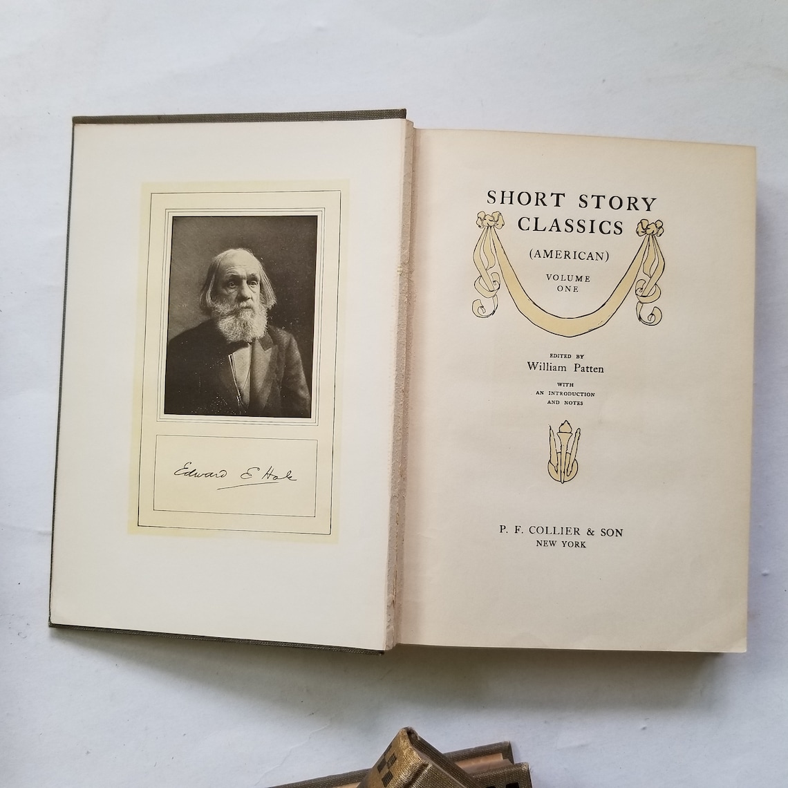 1905 Short Story Classics American 5 Volume Set / P. F. Collier & Son ...