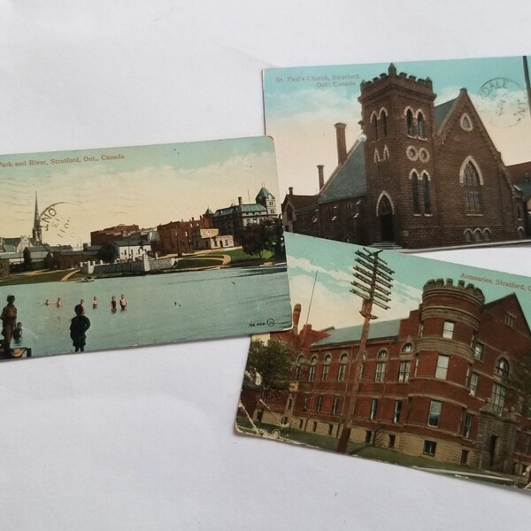 Ontario Postcards - Etsy
