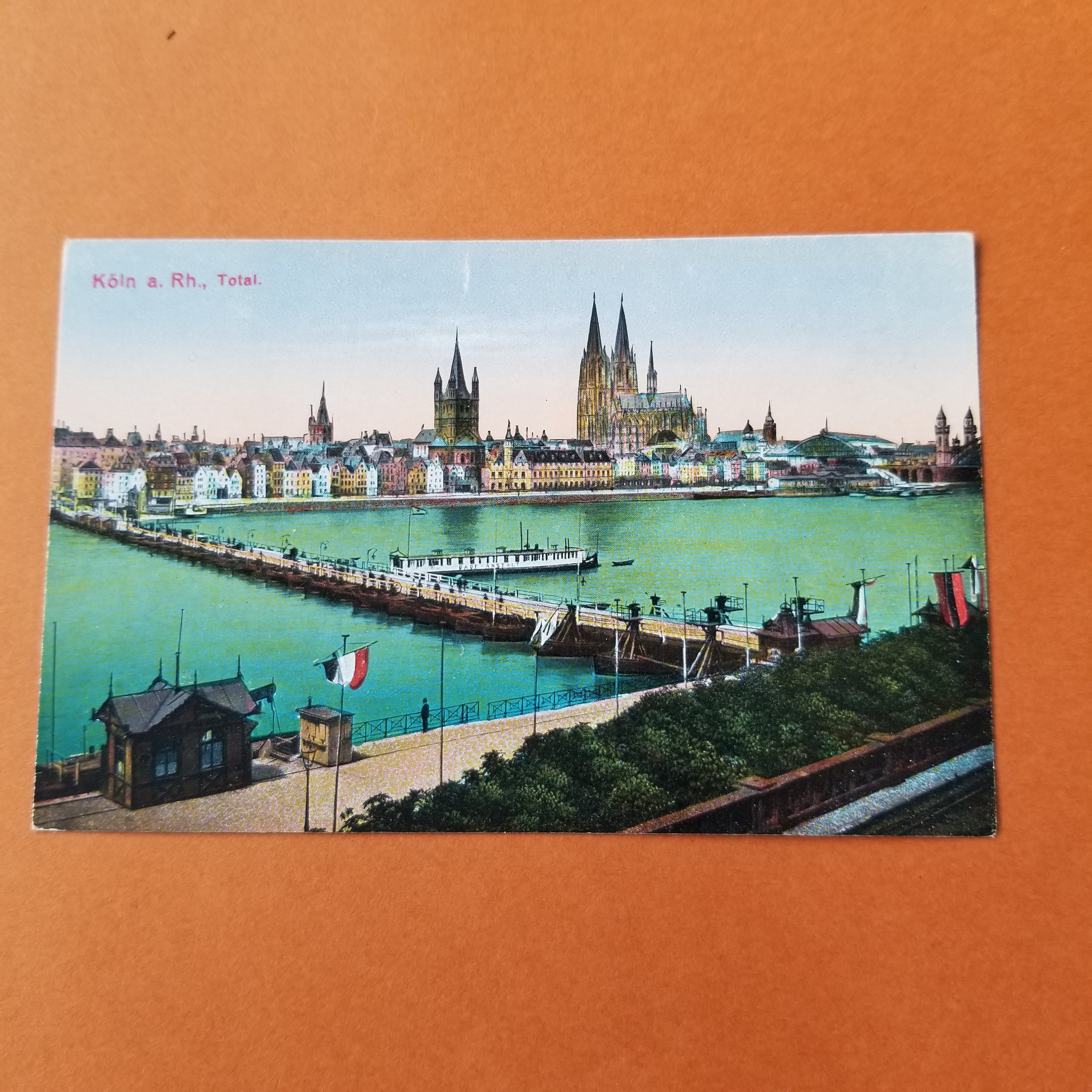 Set of 4 vintage Köln Germany postcards unposted / old | Etsy