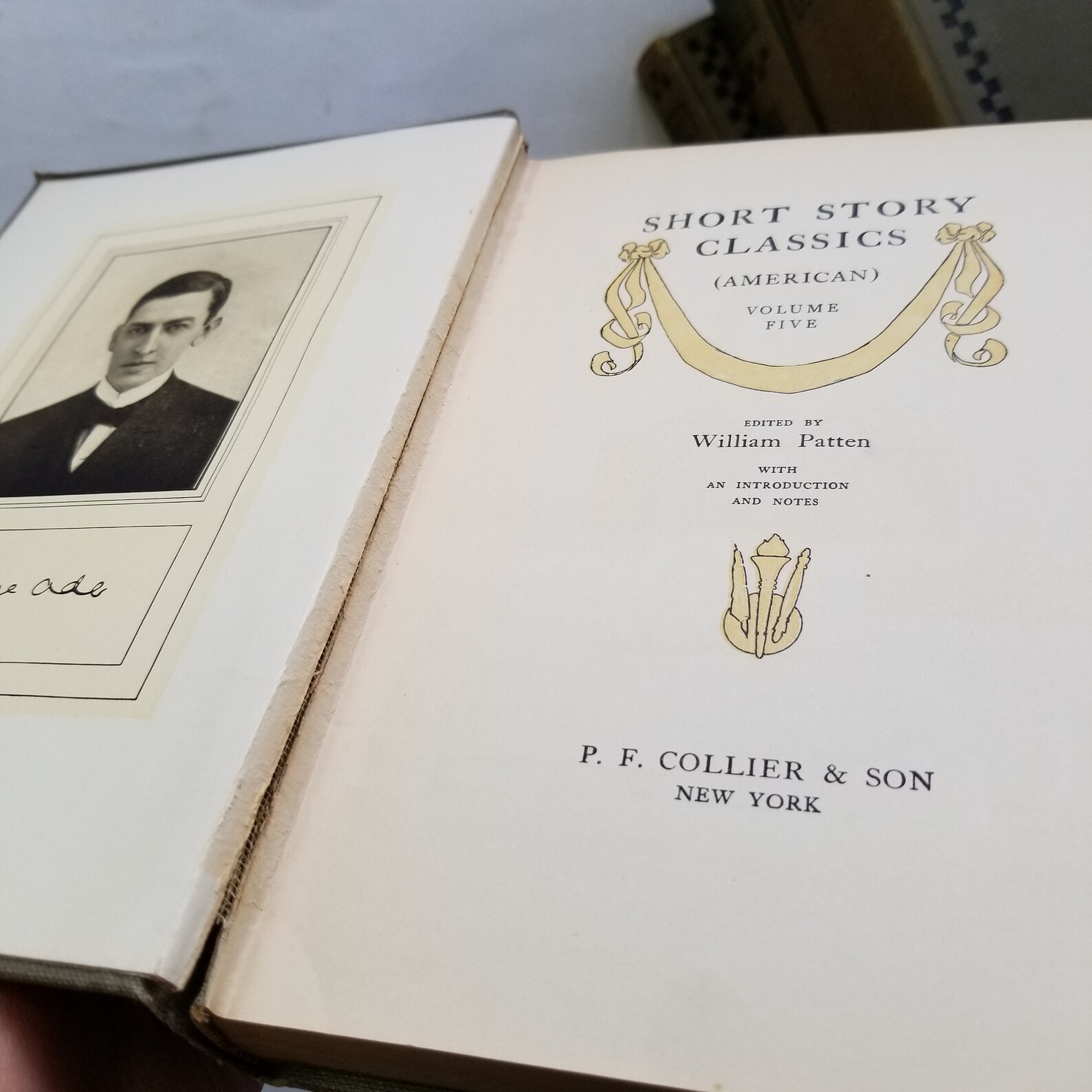 1905 Short Story Classics American 5 Volume Set / P. F. Collier & Son ...