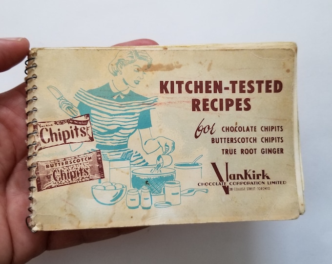 Vintage Chipits Kitchen-tested Recipes for Chocolate Chipits / Vankirk ...
