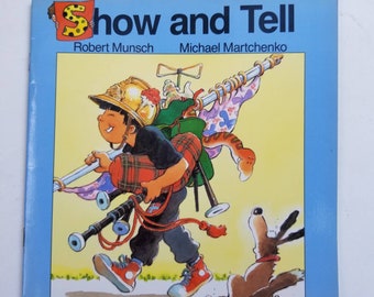 Robert Munsch | Etsy