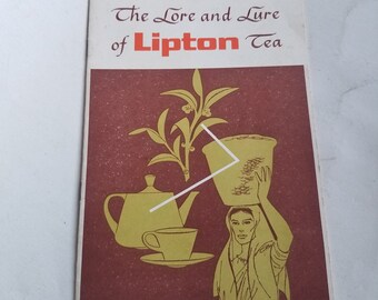 Lipton Tea | Etsy