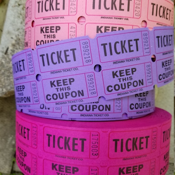 Raffle Tickets - Etsy